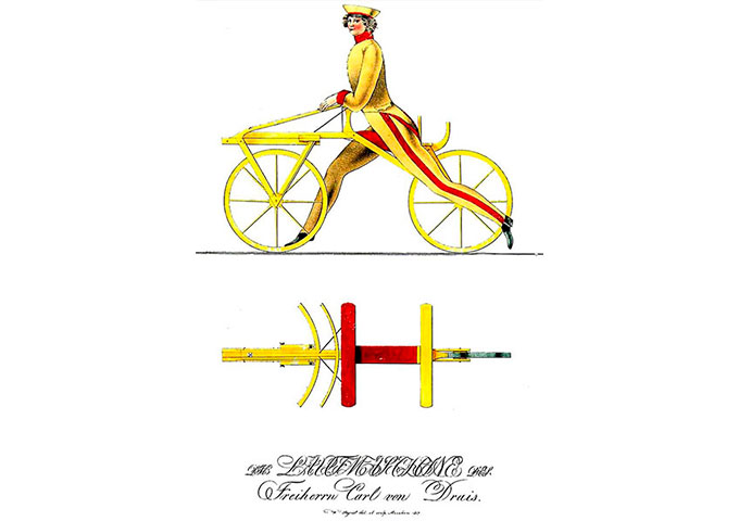 Descubre el encanto de la bicicleta de una rueda grande