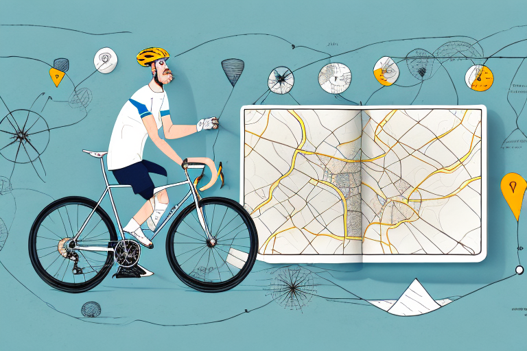 Mapa de ruta en bicicleta: ¡Descubre los mejores caminos para pedalear!