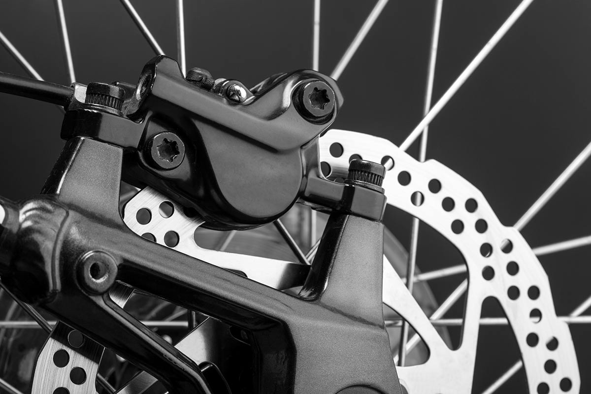 Tipos de frenos más comunes en las bicicletas